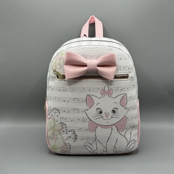 Bioworld | Bags | Disney The Aristocats Marie Musical Notes Mini ...